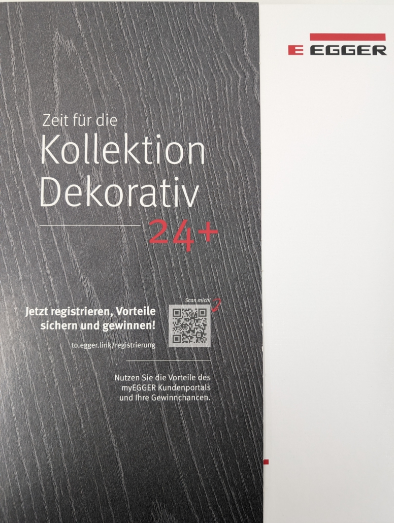 Egger - neue Kollektion ab 2024 - spenderschrank.de